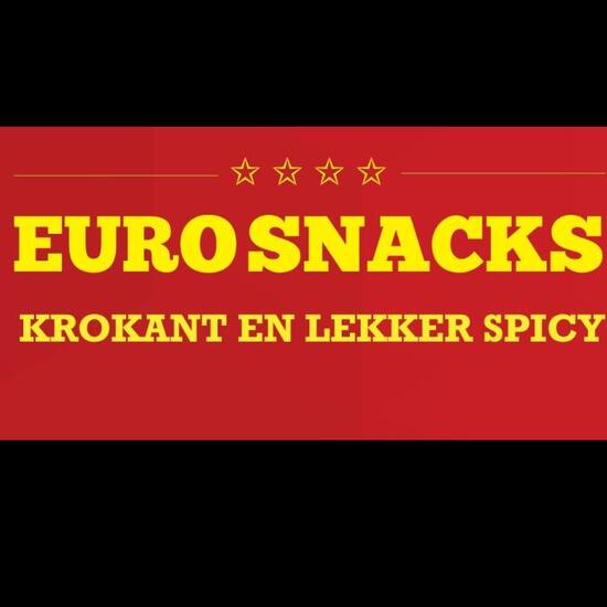 Menu at Eurosnacks, Arnhem