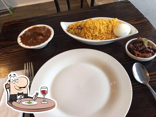 Menu at Kites restaurant, Clayton South