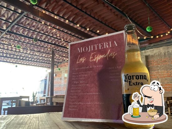 Menu at Mojiteria Las Espadas pub & bar, Cuautitlán Izcalli