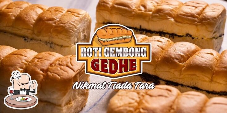 Menu at Roti Gembong Gedhe, Giwangan ...