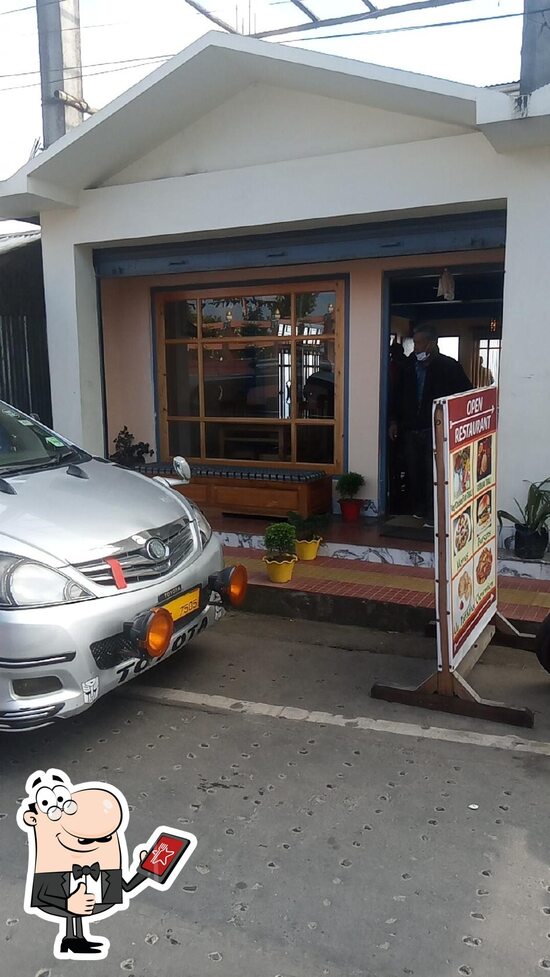 Menu at Shakyamuni Restaurant, Kalimpong