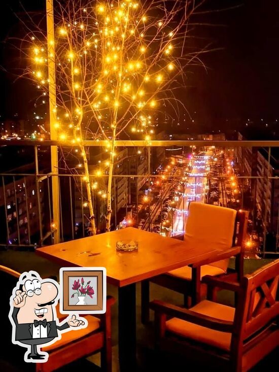 Menu at Skyfall Rooftop Lounge, Piatra Neamț