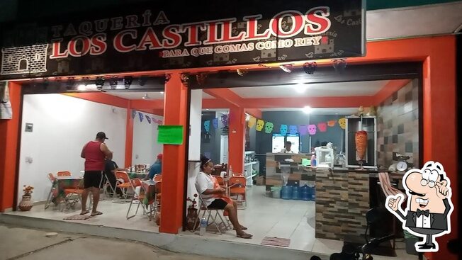 Carta del restaurante Taquería Los Castillos, Ometepec