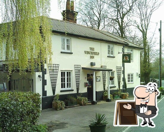 Menu at The Winchfield Inn pub & bar, Winchfield