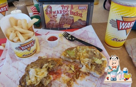 Menu at Ward's Restaurant, Poplarville