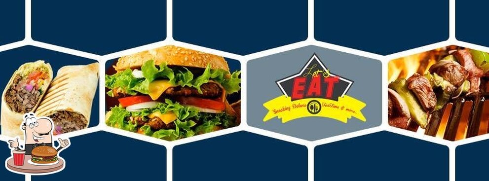 Menu at LET'S EAT restaurant, Casablanca