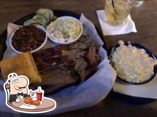 Menu at Main Street BBQ, Lowell