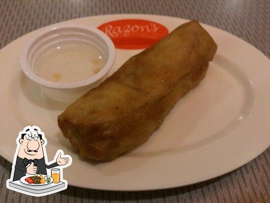 Menu at Razon's of Guagua restaurant, Manila, 2/F Tutuban Center Mall