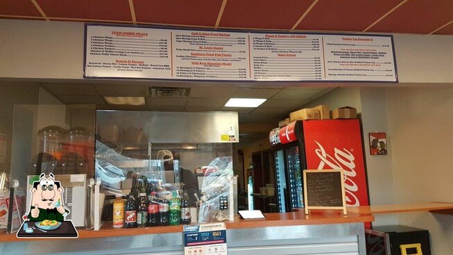 Menu at Vails Brothers Shrimp Chicken & Fish restaurant, St. Louis ...
