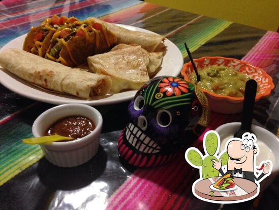 Carta del restaurante Don Pablo Comida Mexicana, Santos