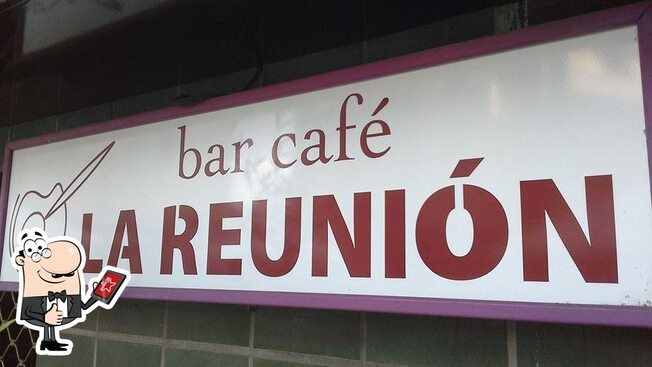 Carta de Cafe Bar La REUNION, Amurrio