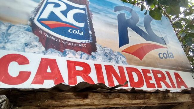 Menu at Carinderia restaurant, Lapu-Lapu City