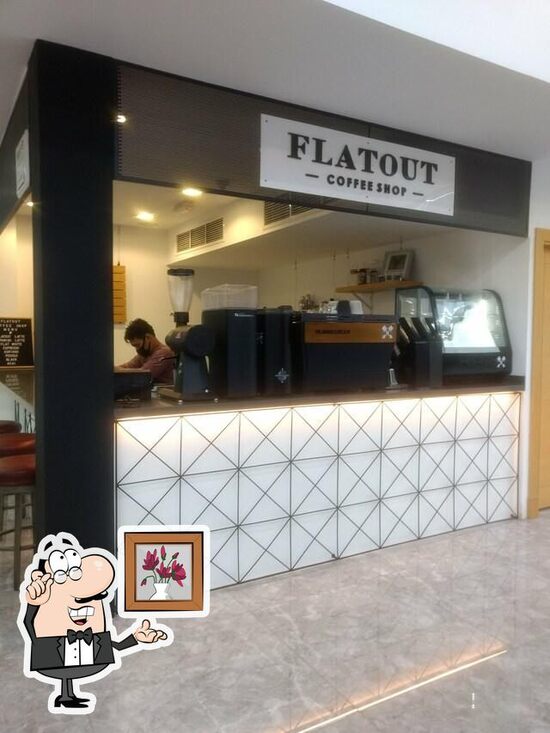 Menu at Flatout Speciality Coffee Shop cafe, Abu Dhabi