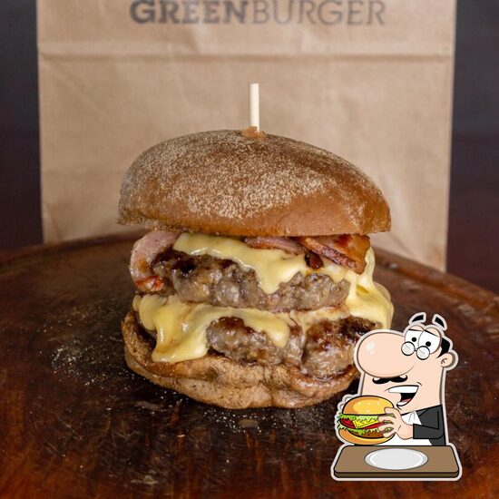 Menu em GREENBURGER - HAMBURGUERIA EM SANTOS restaurante, Santos