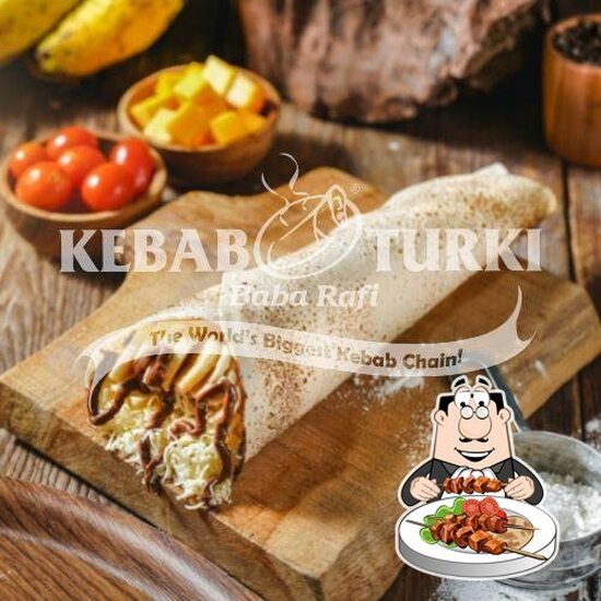 Menu at Kebab Turki Baba Rafi - SPBU Kebonsari, Surabaya, Jl. Jambangan