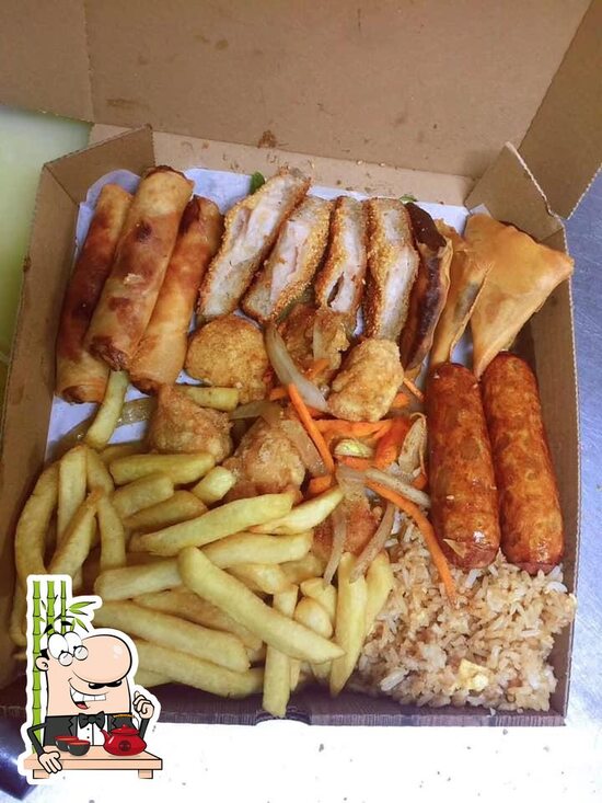 Menu at Ken's Chinese Takeaway restaurant, Birchwood