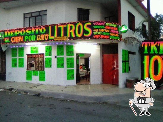 Carta del pub y bar La Bola Del 8, Monterrey