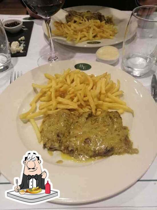 Menu em La Brasserie de L’Entrecôte restaurante, Lisboa, Amoreiras