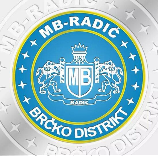 Speisekarte von MB Radić restaurant, Bosnien und Herzegowina