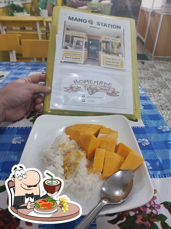 Menu at Mango Station @Pattaya restaurant, Pattaya City