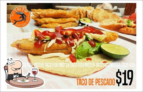 Carta del restaurante Mister Taco Fish, San Miguel Ajusco