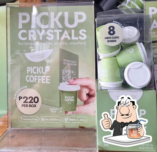 PICKUP COFFEE - Legarda Place, Manila - Restaurant menu, prices and reviews