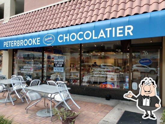 Peterbrooke Chocolatier, Sarasota - Restaurant menu, prices and reviews