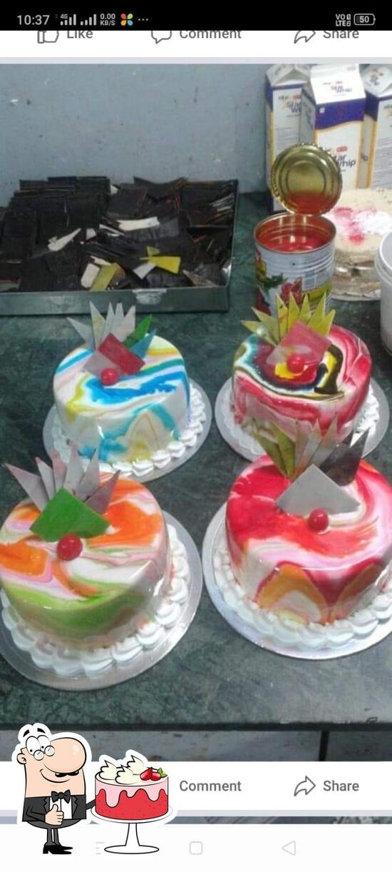 Menu at Prince Bakers, Sangamner, H679+6PV، Sangamner unmatnagar