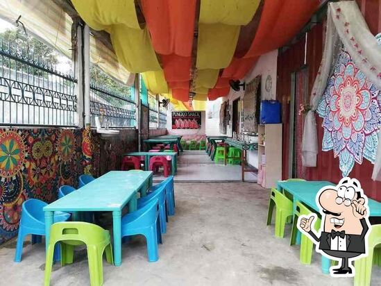Menu at Pungko Shack restaurant, Cebu City, Highway 11
