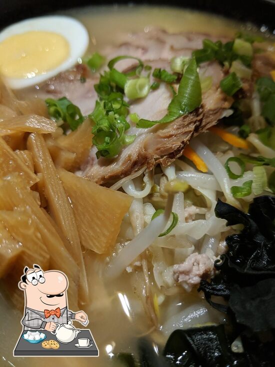 Menu at Ramen-Ya restaurant, Kapolei