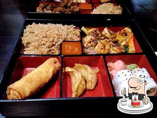Menu at Red Fish Sushi Asian Bistro restaurant, Olive Branch, Goodman Rd