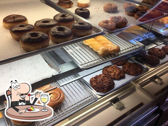 Menu at Star Donuts restaurant, San Andreas