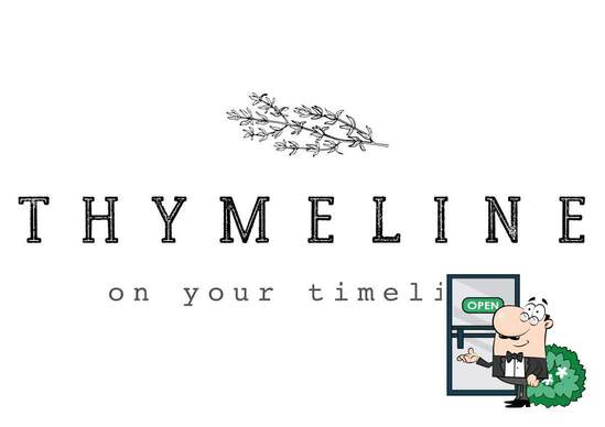 Menu at Thymeline Cafe, North Jakarta