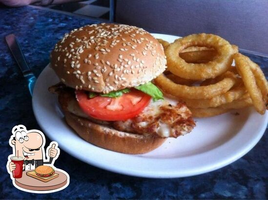 Menu at Twister's Burgers Fries & Malts restaurant, Winkler