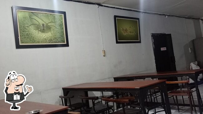 Menu at Warung Mega Raya 01 cafe, Raya River