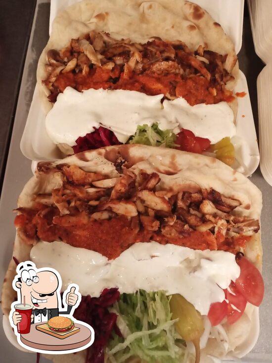 Menu at Istanbul Kebab Cork City fast food, Cork
