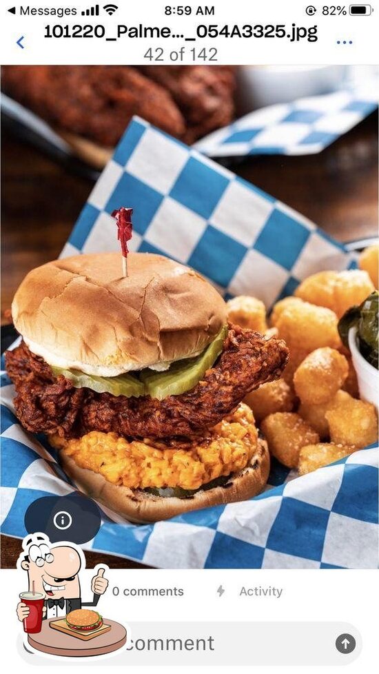 Palmer's - Hot Chicken, Catfish and Shrimp in Dallas - Restaurant menu ...