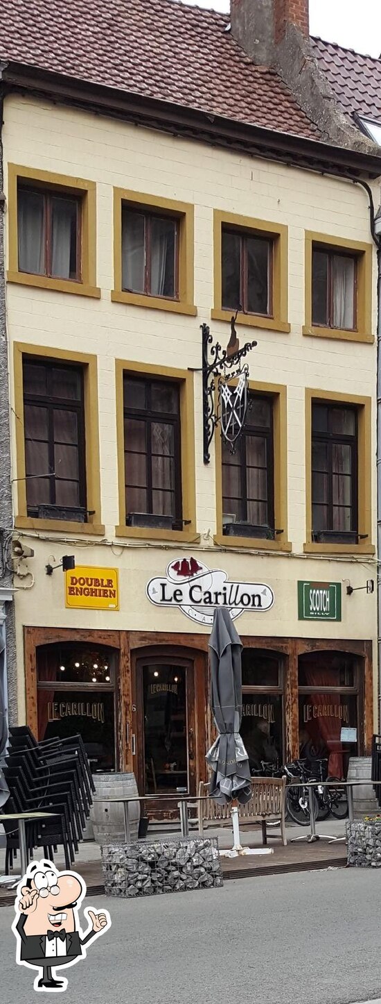 Menu at Au Carillon, Enghien, Pl. Pierre Delannoy 76