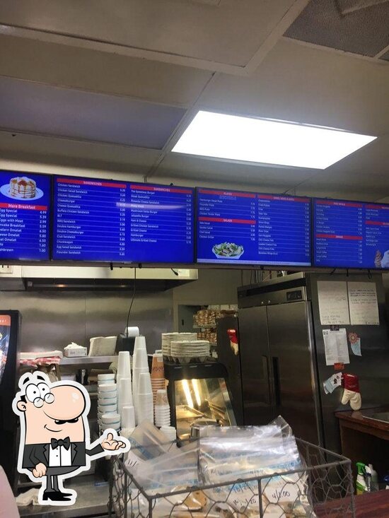 Menu at Speedway Cafe, Rutherford College, 611 Malcolm Blvd