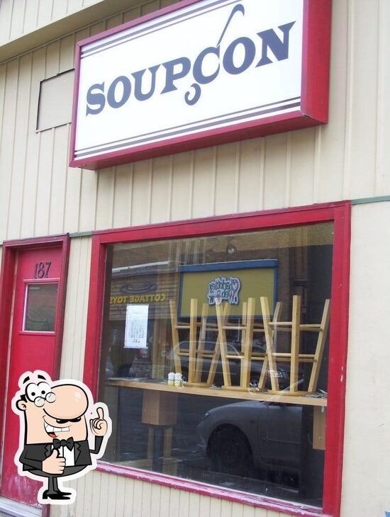 Menu at Soupcon restaurant, Peterborough