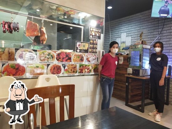 Menu at Ah Fong Resto restaurant, Bekasi Regency