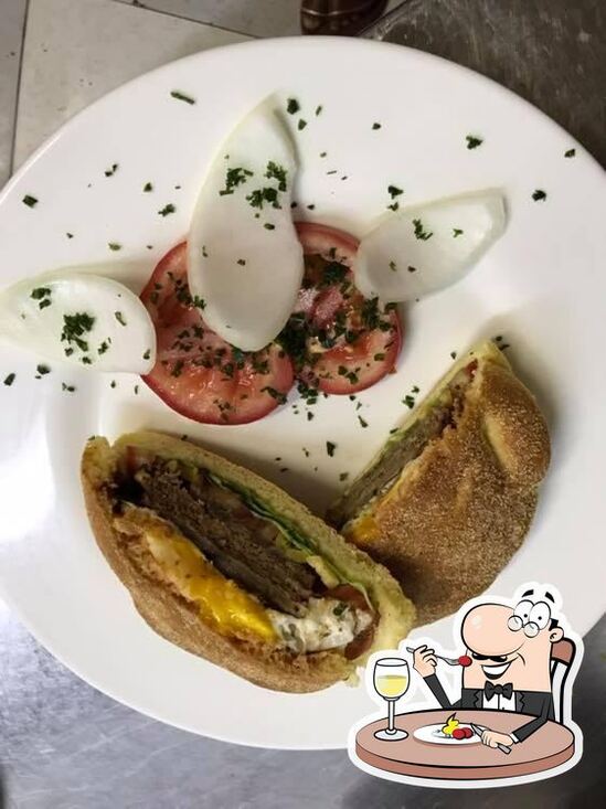 Menu at Café El Bahia restaurant, Rabat, Bab Lbouiba، 4 Avenue Hassan II