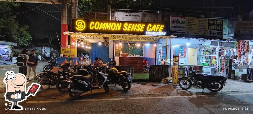 Menu at Common Sense Cafe, Indore