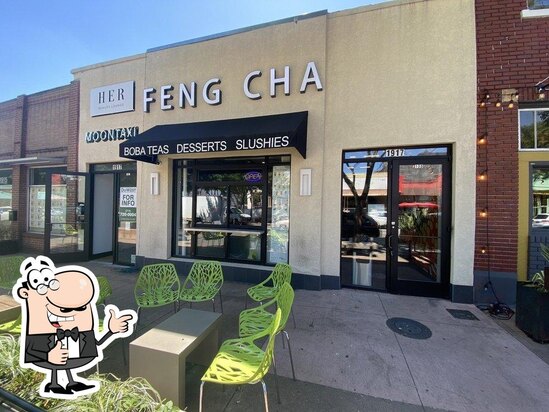 Menu at Feng Cha, Dallas