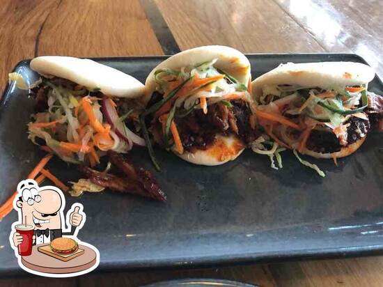 Menu at Flying Squirrel pub & bar, Chattanooga