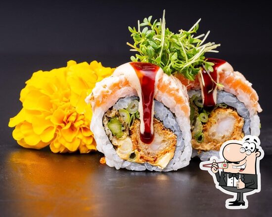Menu at Infinity Sushi restaurant, Hamburg