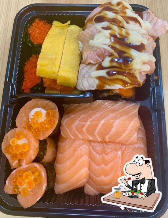 Restaurante Kai wan Ban sushi TU, Khlong Nung - Opiniones del restaurante