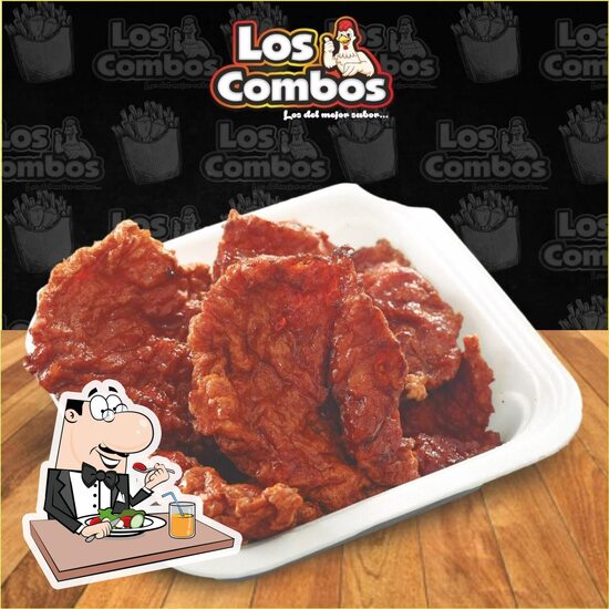 Carta del restaurante Los combos - Los del mejor sabor, San Antonio del ...