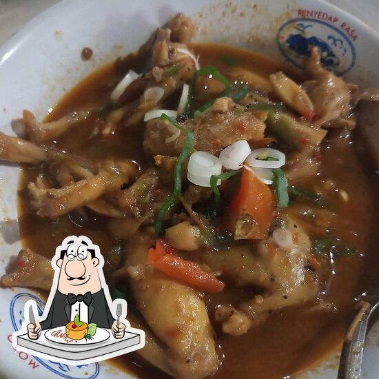 Carta del restaurante Pondok Dahar Mega Rasa, Subah