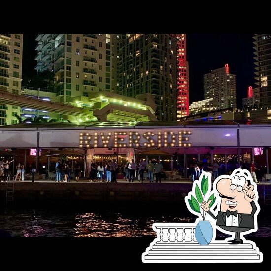 Menu at Riverside Nightclub Miami, Miami